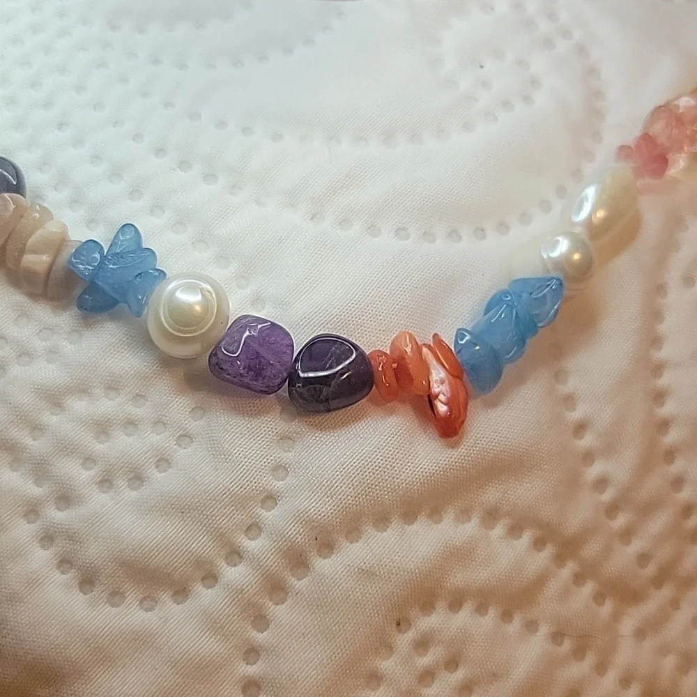 Zara | Jewelry | Zara Chakra Choker Euc | Poshmark